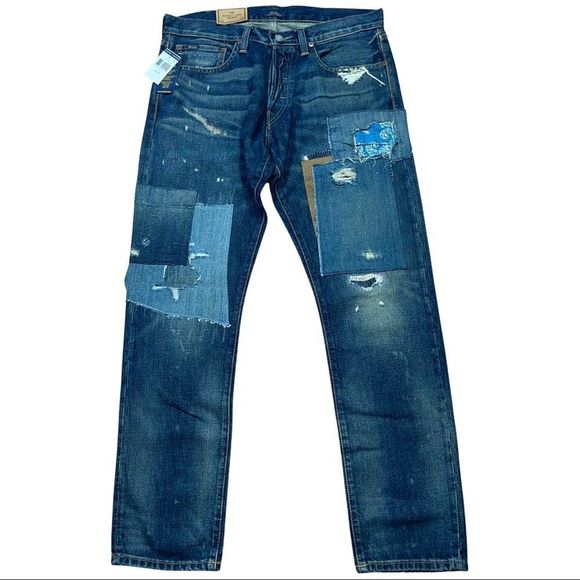 Polo Ralph Lauren | Jeans | Polo Ralph Lauren Mens Blue Patch The ...